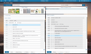 BLUEcloud Cataloging – SirsiDynix