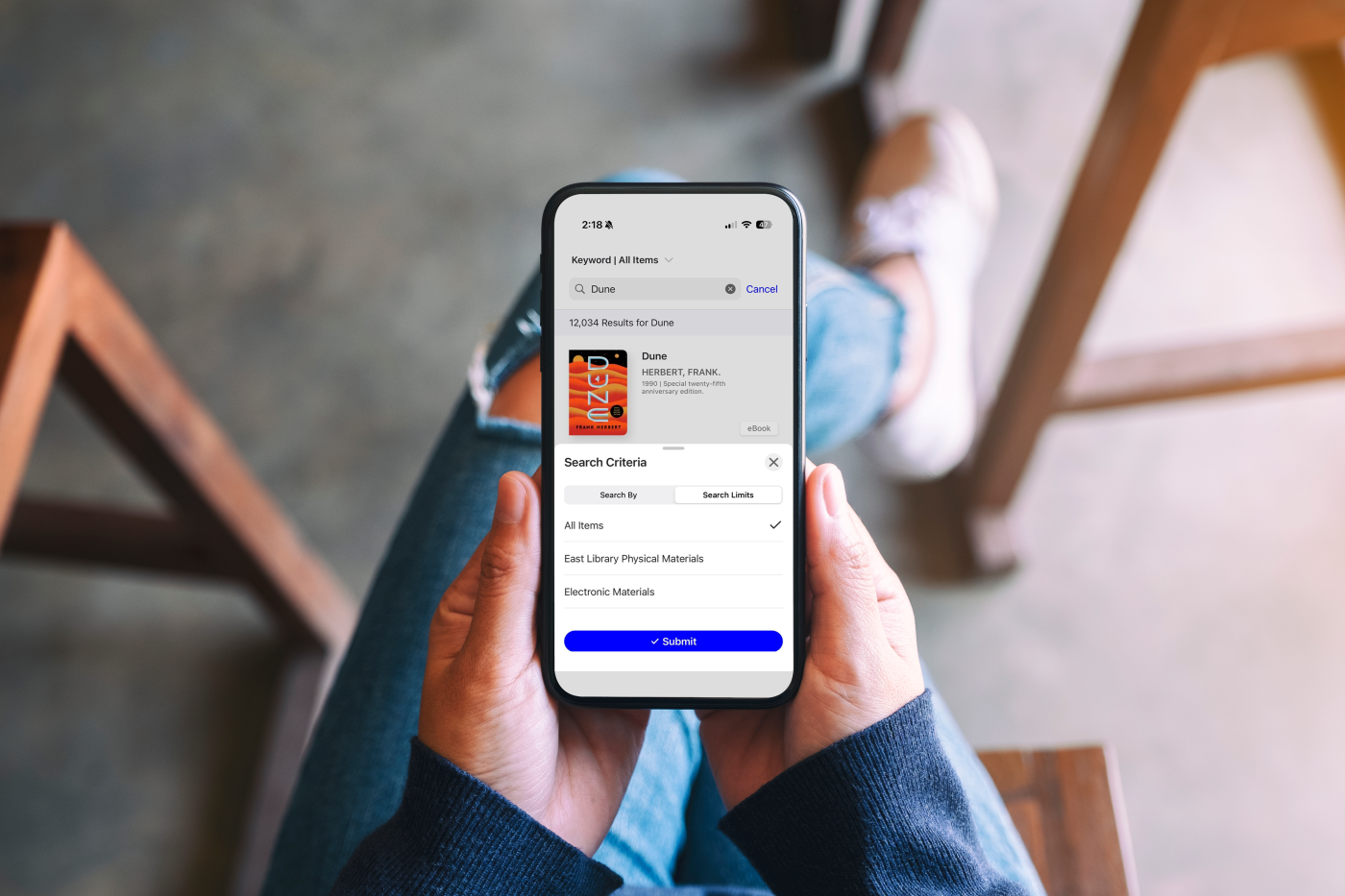 BLUEcloud Mobile2 – SirsiDynix